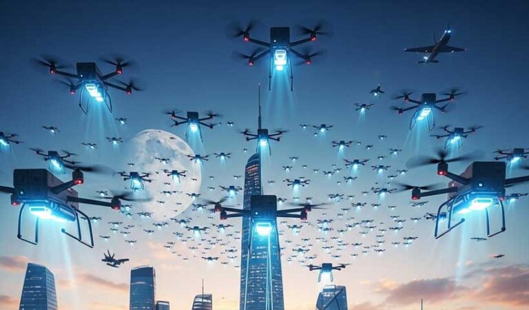 Europe Builds a ‘Drone Wall’ as NATO, EU Step Up Joint Defense - Modern ...