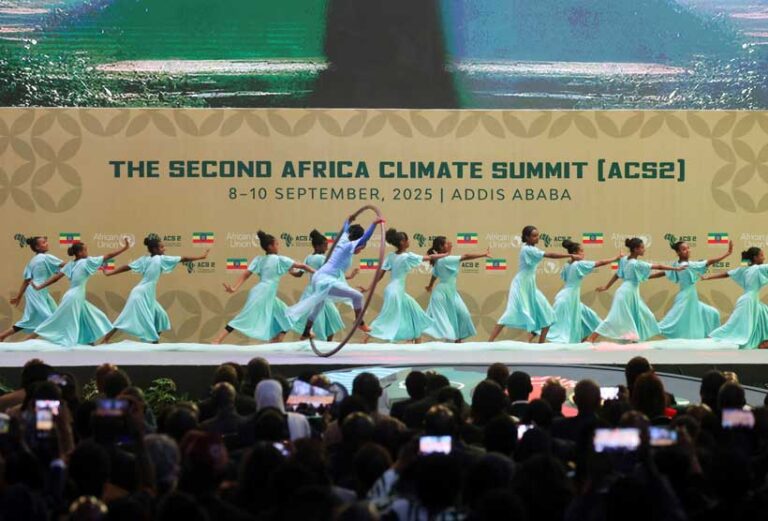 Addis Ababa Declaration Paves Way for Climate-Resilient, Green Growth ...