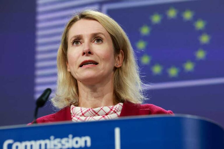 Kaja Kallas says Maduro 'lacks legitimacy' and calls for restraint ...