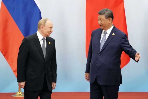 Secret Chinese Training of Russian Troops Deepens Concerns Over Beijing ...