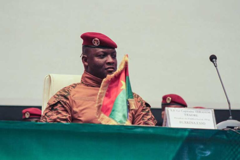 Burkina Faso’s Move Towards Strategic Autonomy Under Ibrahim Traoré’s ...