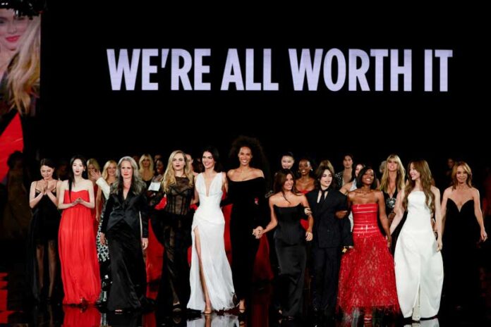L'Oreal stages star-studded show as Paris Fashion Week kicks off ...