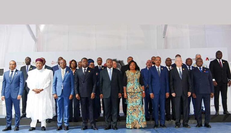 African Union Earmarks $170 Billion Infrastructure Investment Plan ...