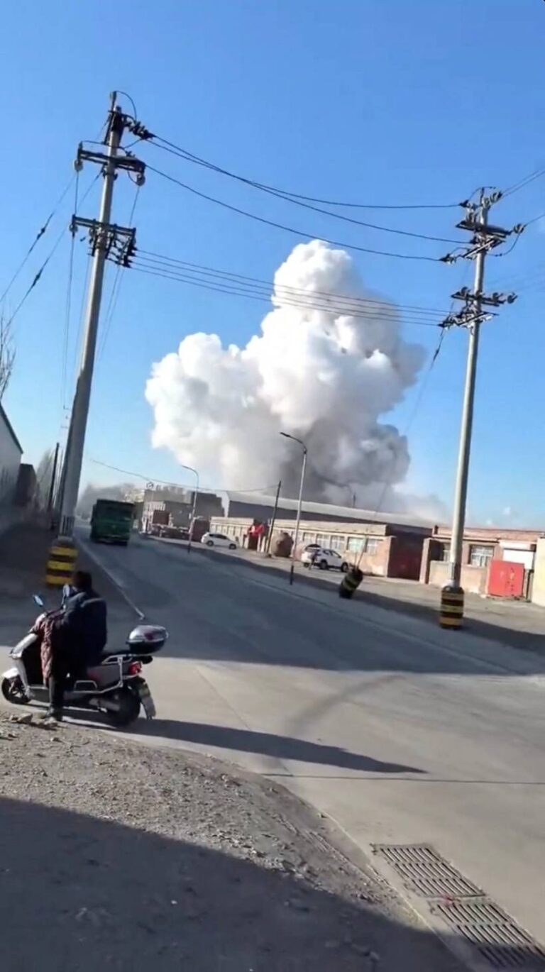 Deadly Explosion at Chinese Steel Factory Claims Six Lives - Modern ...