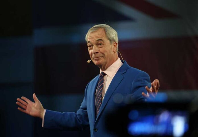 Defections Shake Britain's Politics as MPs Cross to Nigel Farage's ...