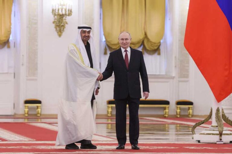 Putin Seeks to Bolster Russia–Arab Strategic Ties in Kremlin Talks ...