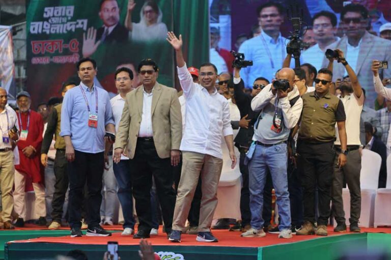 Tarique Rahman’s Return Puts Bangladesh on the Brink of a Political ...