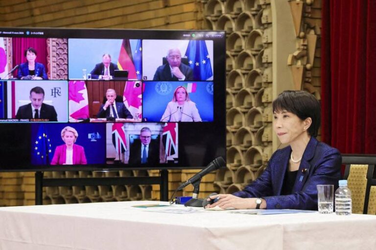 G7 Ministers Meet in France Amid Ukraine, Iran Wars and U.S ...