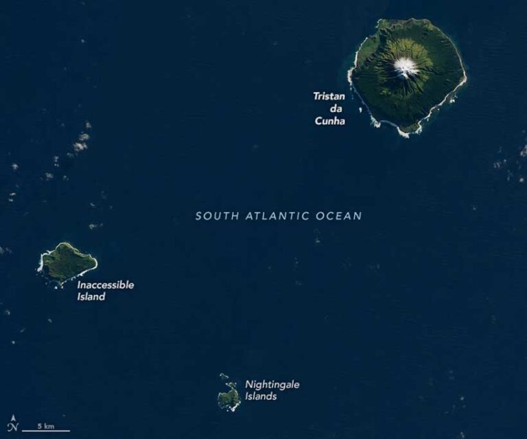 Tristan da Cunha Hantavirus Case: What to Know About the World’s Most ...