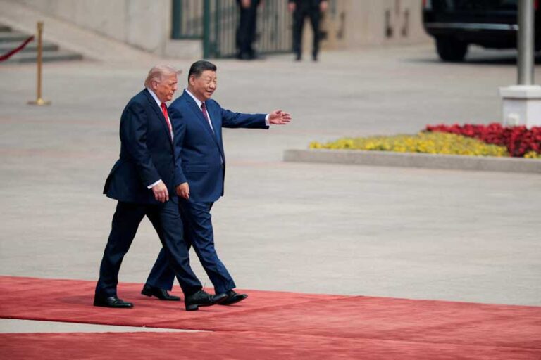 Trump Returns From China With Trade Stability but No Major Breakthrough ...