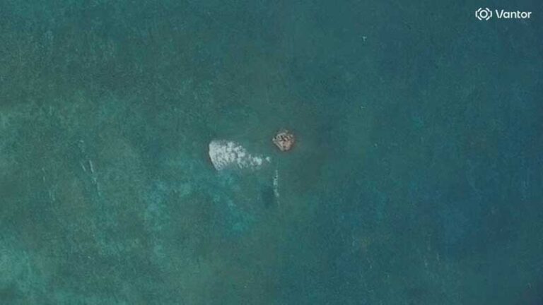 Satellite Photos Reveal Mystery Structure at Disputed South China Sea ...